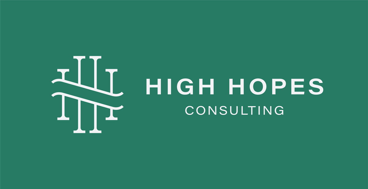 High Hopes Consulting-Turn Your Business & Individual Goals Into Reality